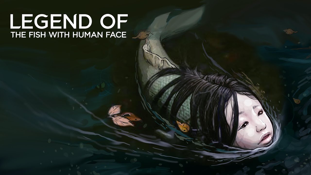 Legend of the fish with human face - YouTube