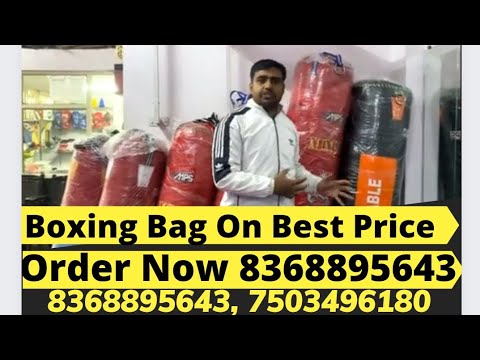 how to install boxing bag | how to fill punching bag | boxing bag ...