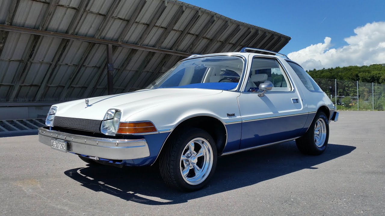 AMC Pacer '77 restoration WORK - YouTube