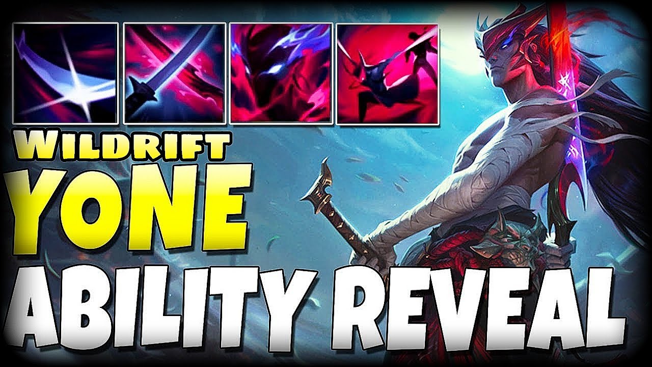 Wildrift- Yone Champion Gameplay in League of Legends: Wildrift - YouTube