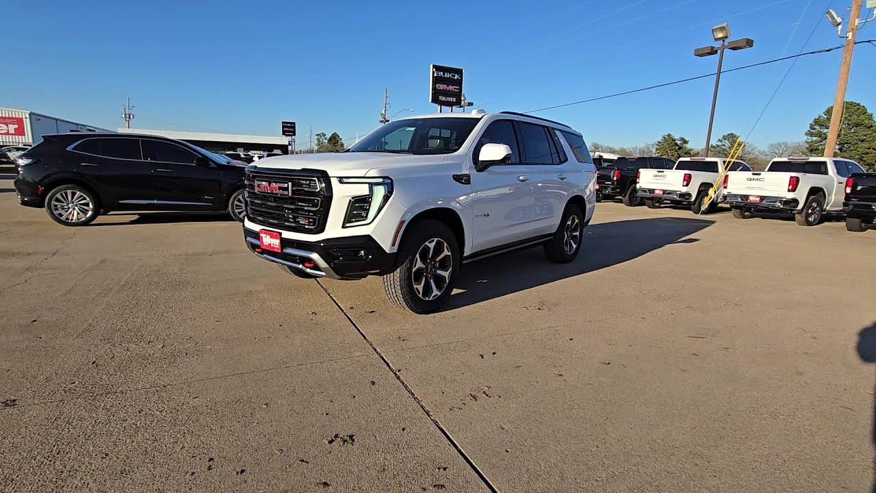 2025 GMC Yukon AT4 Ultimate Mount Pleasant, Texarkana, White Oak ...