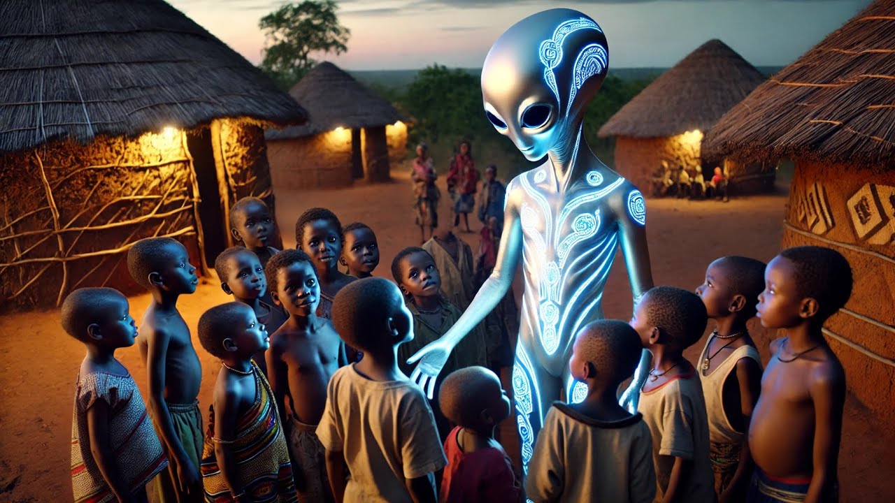 The Alien in African Soil | An African Sci-Fi Story of Unity and ...