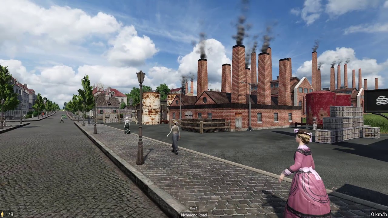 Transport Fever 2 #05 FIRST PASSENGER TRAIN || Sandbox Transport ...