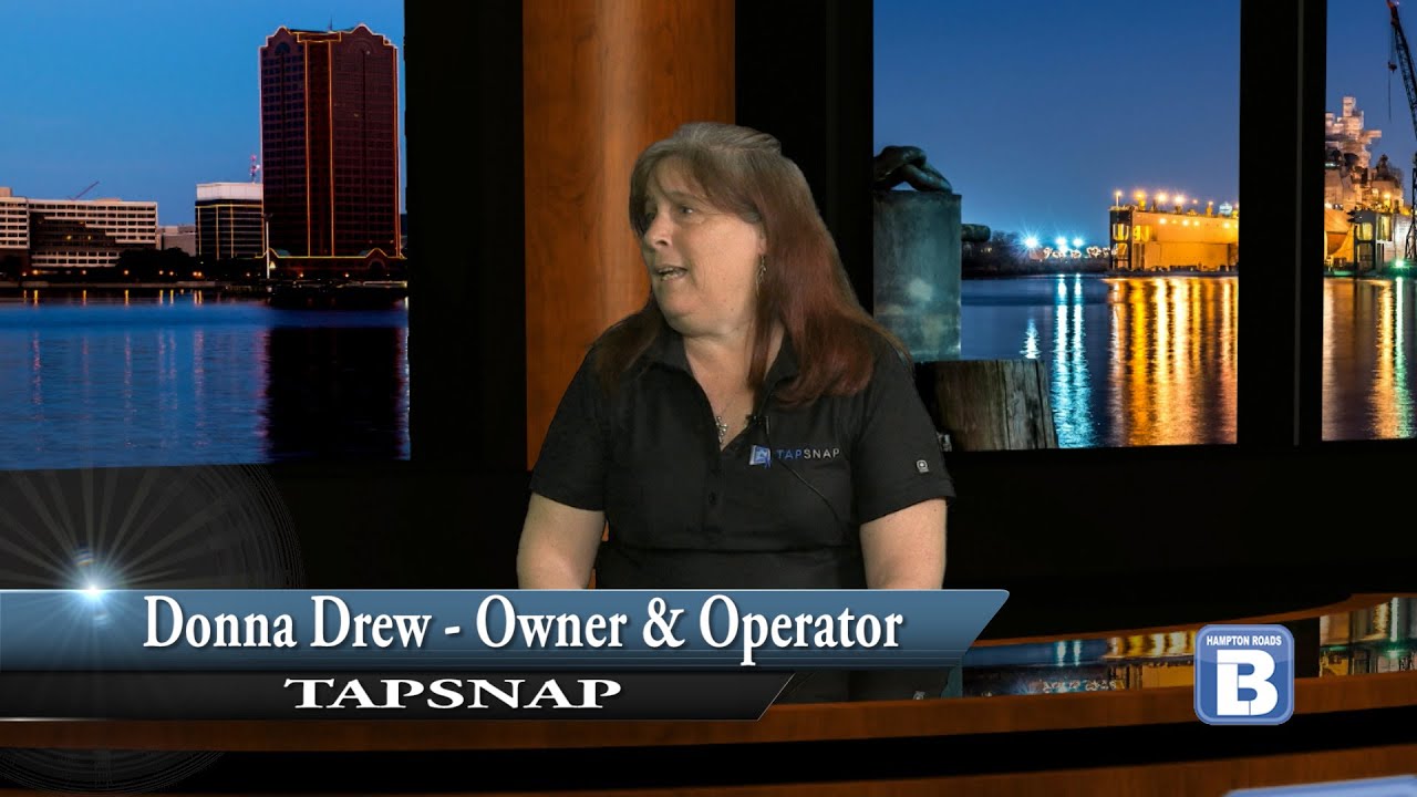 TAPSNAP - Donna Drew - YouTube