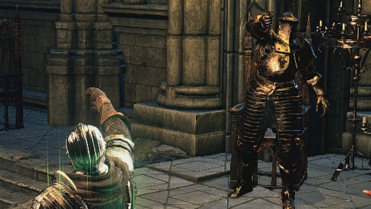 Dark Souls 3 - Lapp the Magician - YouTube