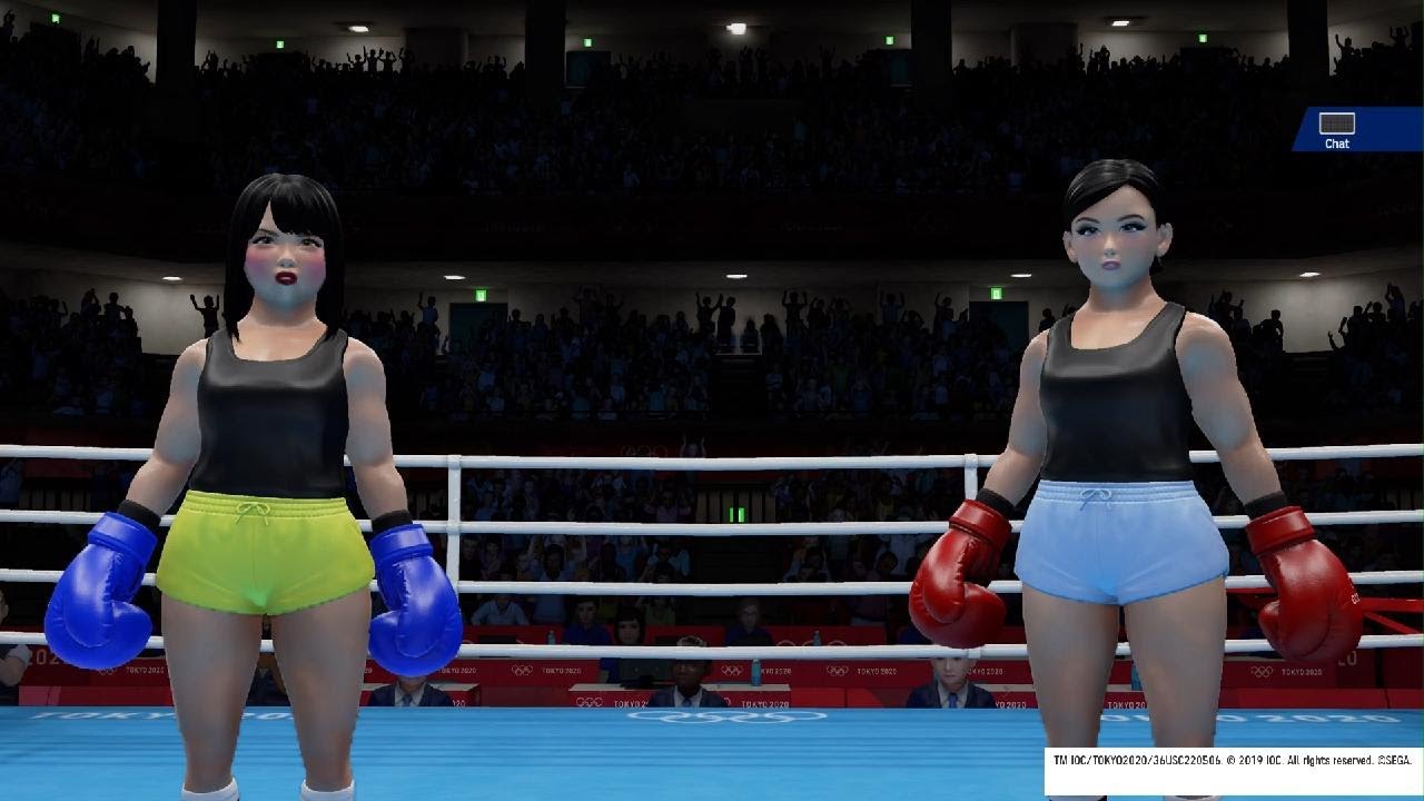OLYMPIC GAMES TOKYO 2020 Boxing Amy vs Kate (glass) - YouTube