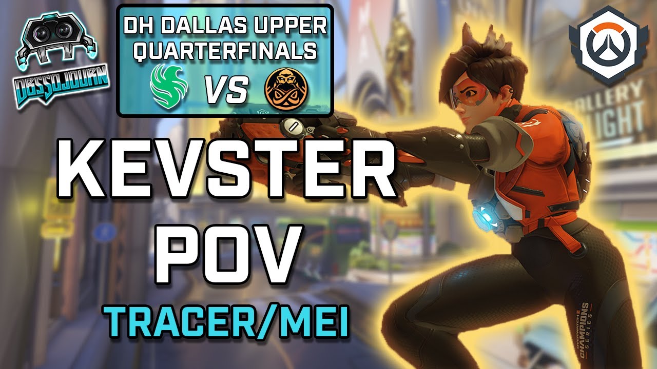 [Kevster POV] Team Falcons vs ENCE - Upper Quarterfinals - DH Dallas ...