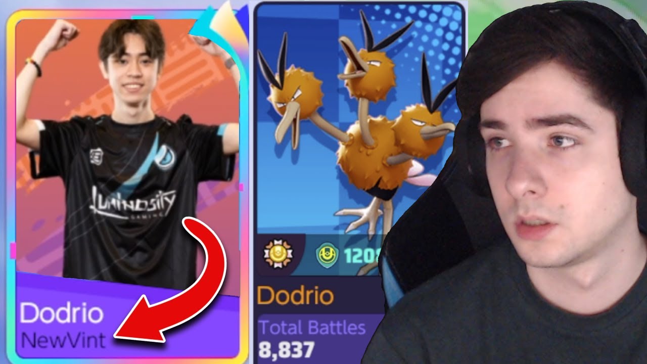 This DODRIO PLAYER is literally OVERLORD | Pokemon Unite - YouTube