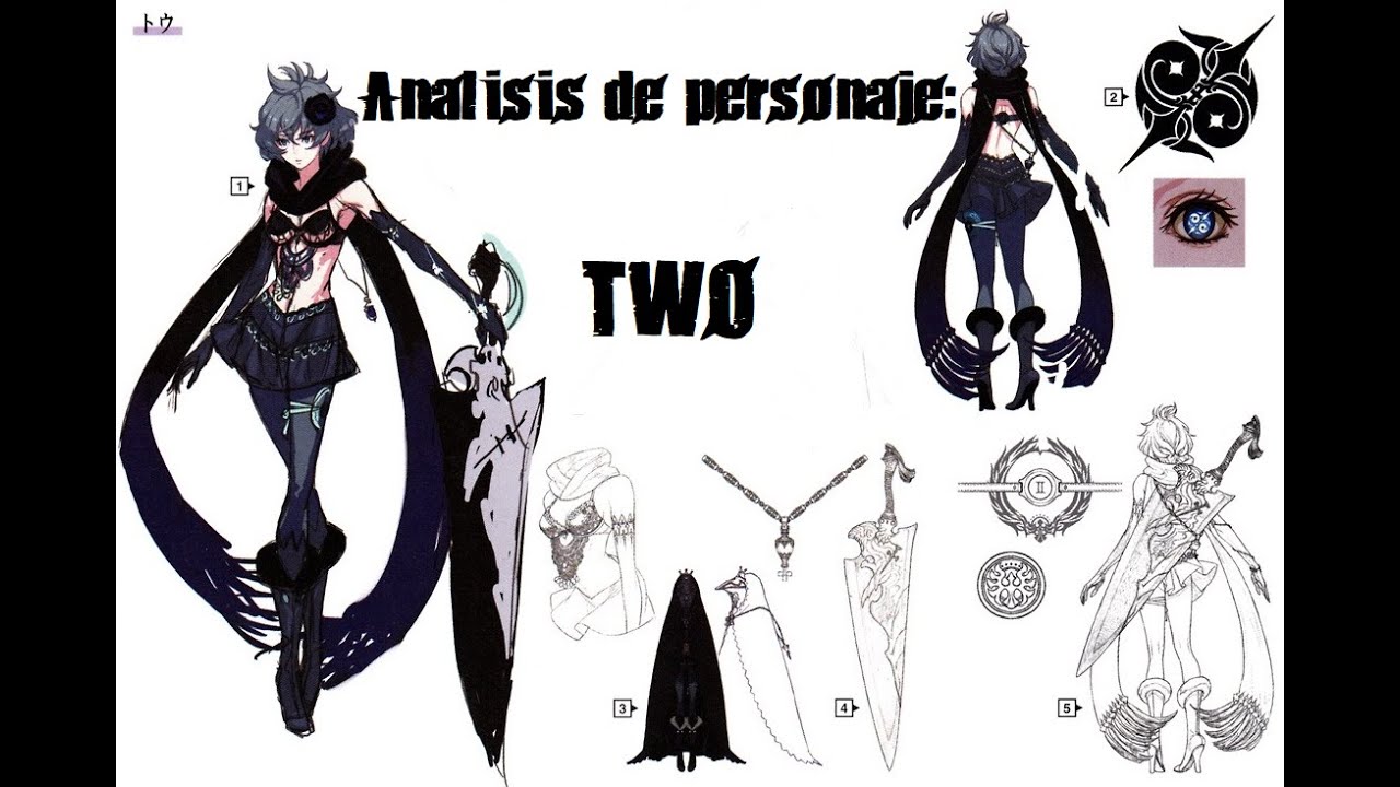 Análisis de Personaje: Two (Drakengard 3) - YouTube