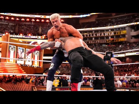 CODY RHODES “MUST SEE” CROSS RHODES MOMENTS COMPILATION #codyrhodes # ...