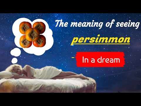 What Do Persimmons Symbolize? Dream Meaning and Symbolism Explained ...