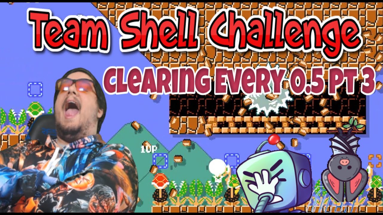 Team Shell Challenge Clearing all 0.5 pt3 - YouTube