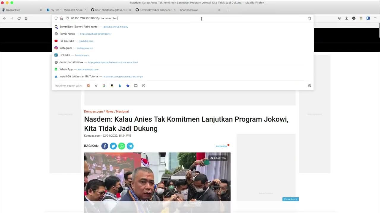 CI/CD Dengan Github Actions (Deploy Aplikasi Golang Berbasis Container Ke VPS Linux) - YouTube