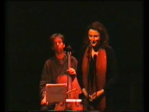 Patricia Beysens 'Philemon und Baucis ' Robert T.Odeman/Norbert Schulze ...