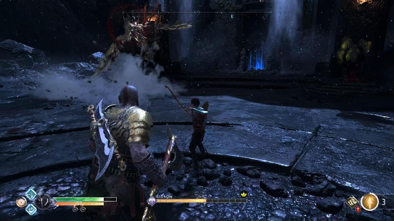 God of War - Valkiria Final - YouTube