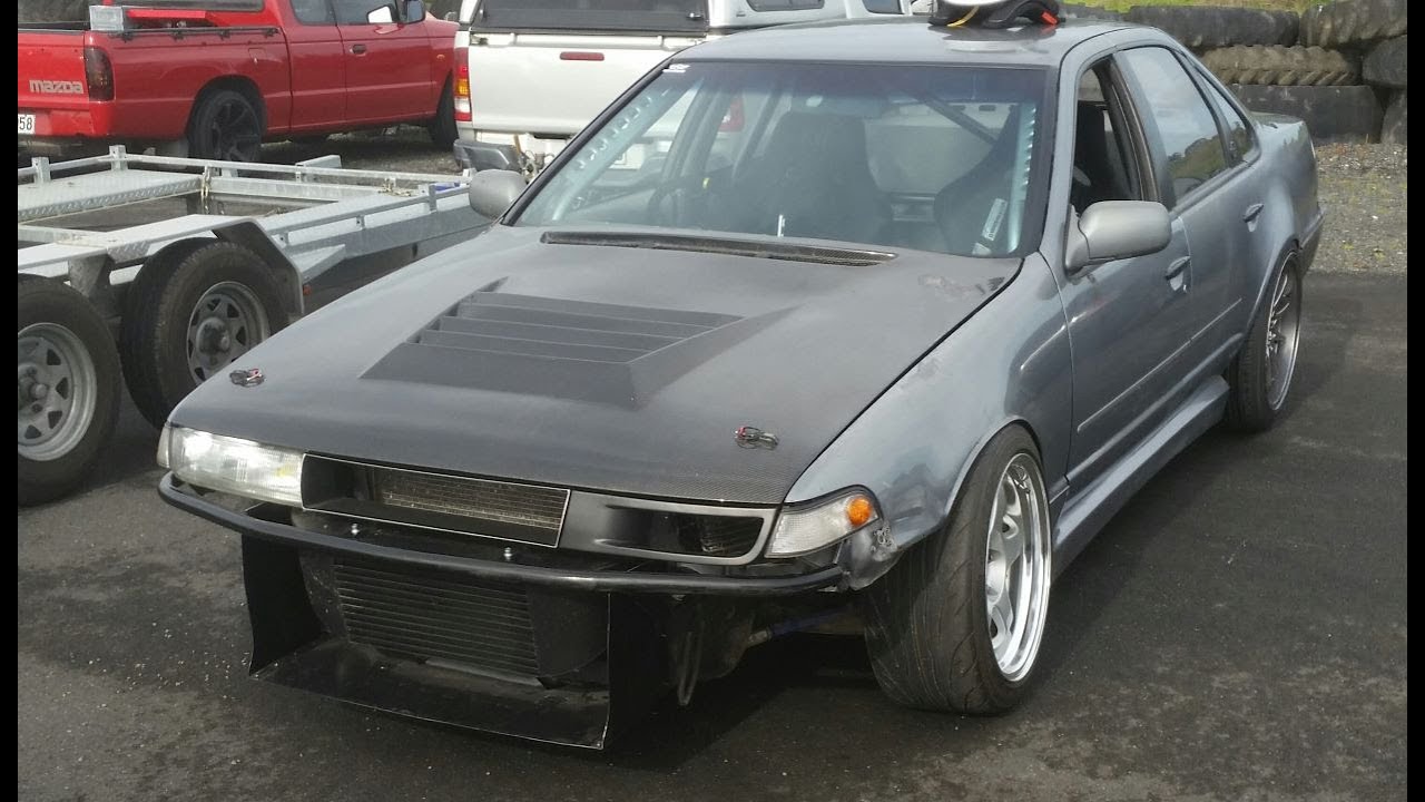 420 HP 1JZ A31 Cefiro @ MM Drift Force - YouTube