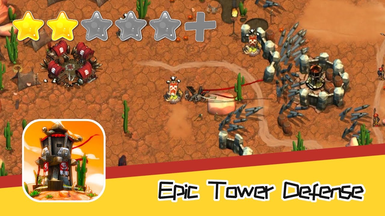 Epic Tower Defense - Walkthrough New Solutions to Danger Recommend ...