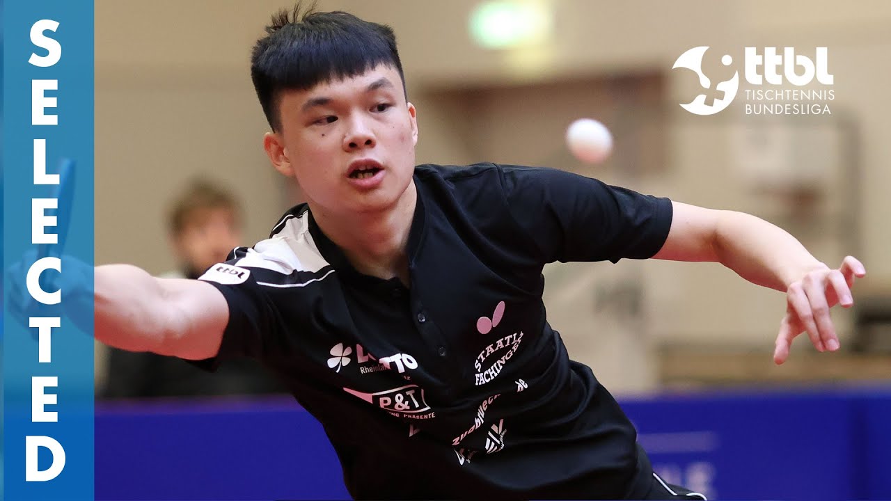 Feng Yi-Hsin vs Fan Bo Meng (TTBL Selected) I Saison 2022/23 - YouTube