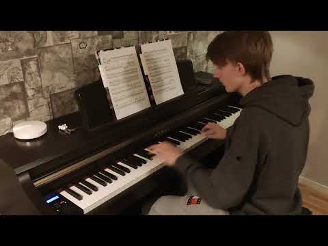 Waltz in a minor by Chopin. Performed by Leo Nordin.