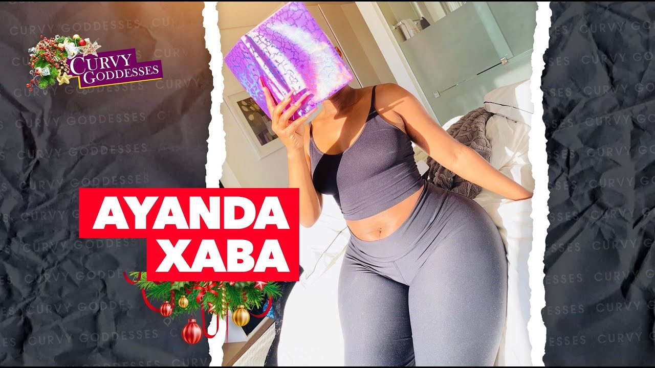 Ayanda Xaba's🌹 Rise to Fame as a Plus Size Curvy Goddess Fashion Model is Inspiring Millions ...
