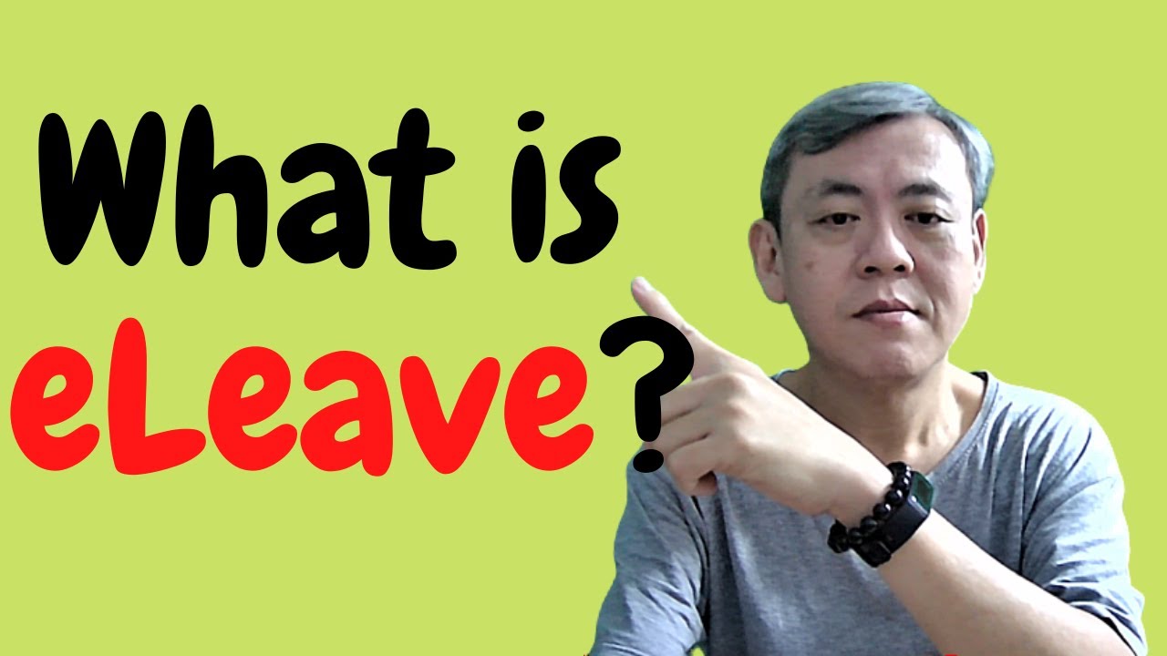 ePortal | eLeave | Paperless Leave Application Approval System - YouTube