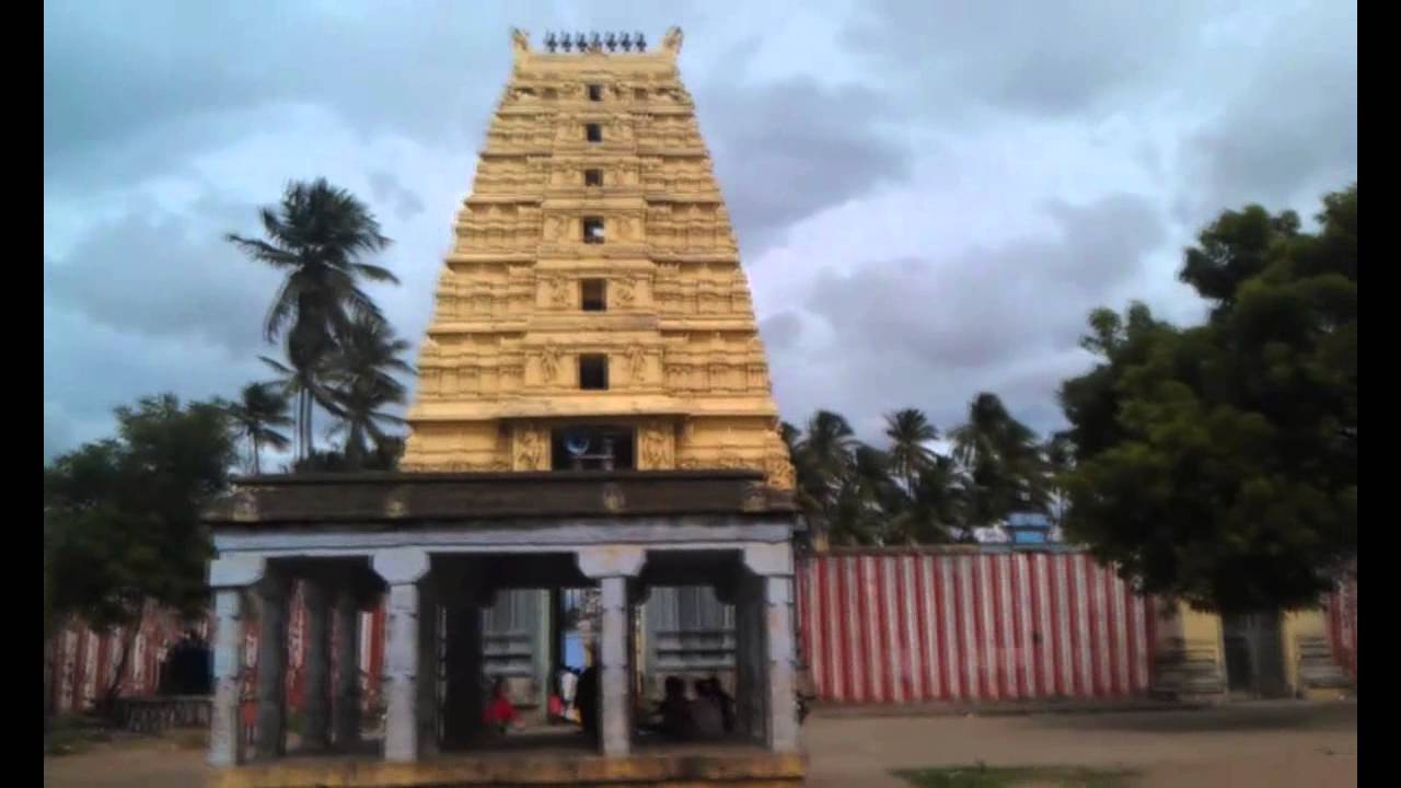 Famous chinnamanur SIVAKAMI Amman temple - YouTube
