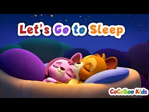 🌙 Let’s Go to Sleep | Calming Lullaby for Kids & Babies | Bedtime Song ...