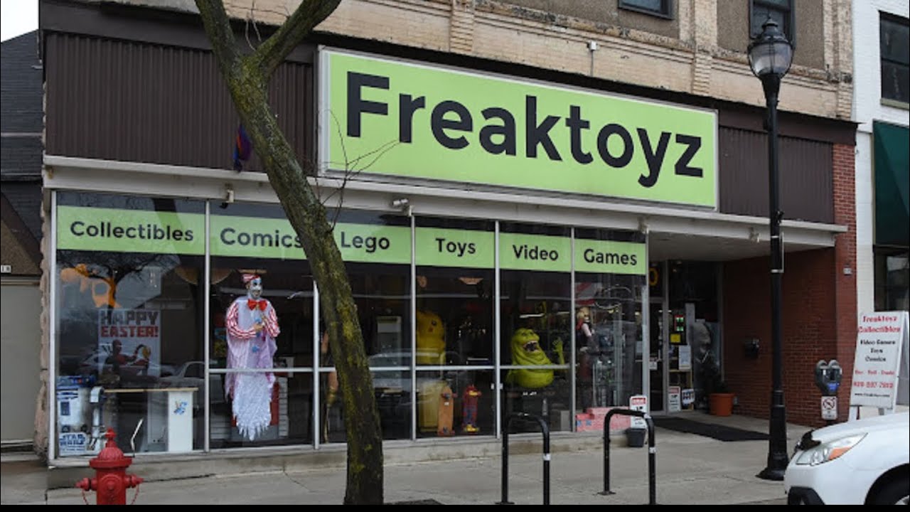 Join the Freaktoyz Army today! - YouTube