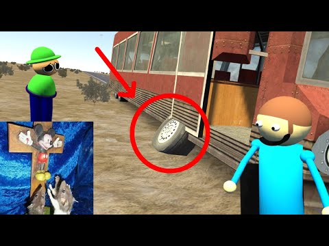 GMOD dave & bambi | bandu tries to go to Disney world Florida and then ...