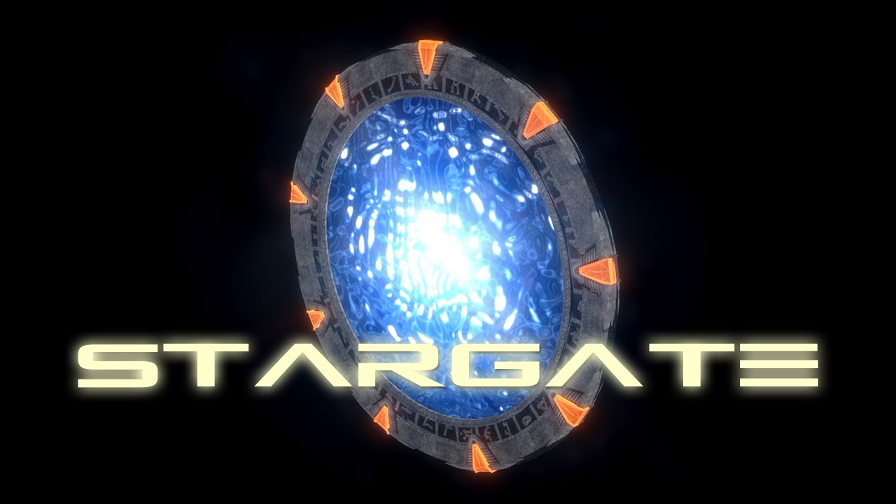 3D hologram projector - Stargate - YouTube
