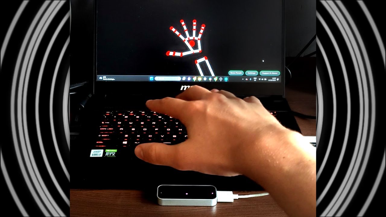 How Does My Hand Control These Visuals? - YouTube
