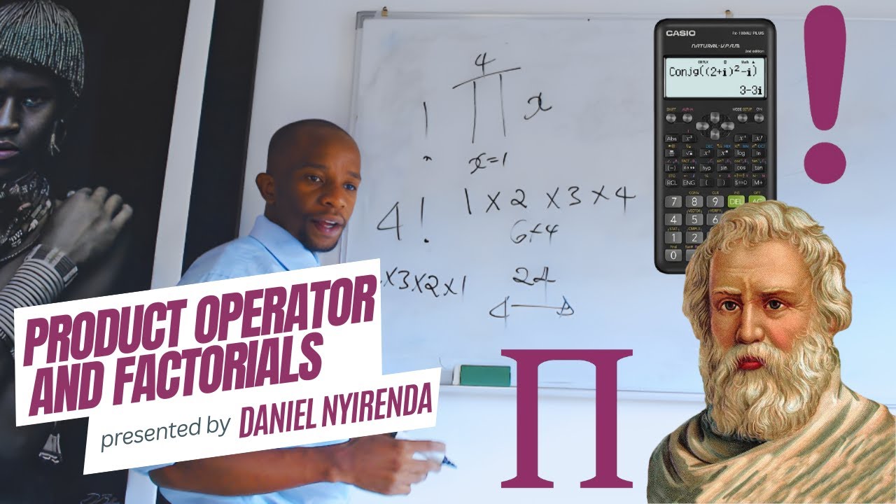 Product Operator (∏) and Factorials - YouTube