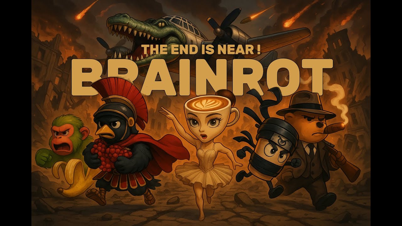 BRAINROT THE END IS NEAR | Official Music Video - YouTube