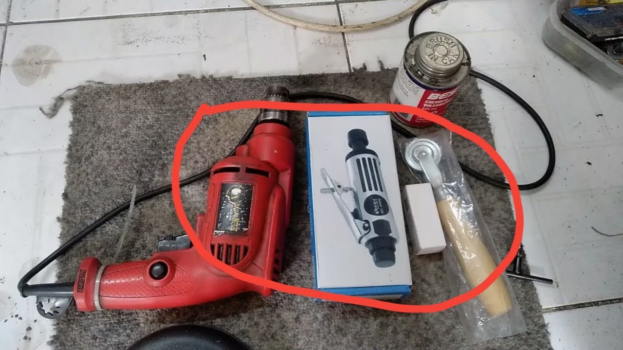 PERLENGKAPAN DASAR ALAT BENGKEL TAMBAL BAN TIP TOP - YouTube