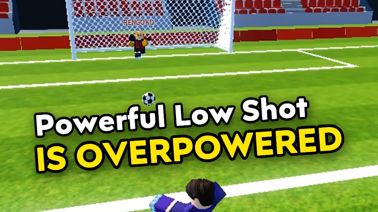 How To Do Powerful Low Shot In Super League Soccer - Overpowered Skill ...
