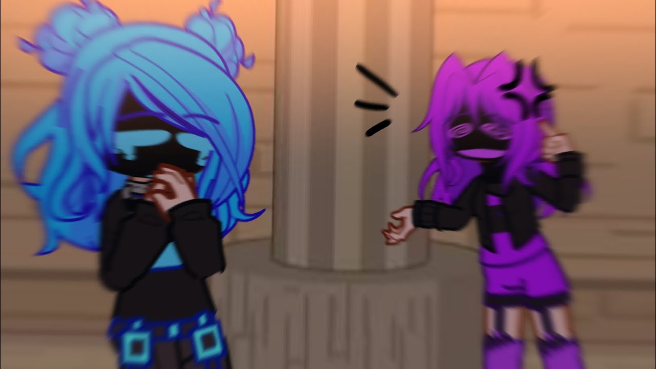 🎭。 『Lunars mask has a built-in kazoo』 Krew Mimic AU || GL2 👺。 🎭 - YouTube