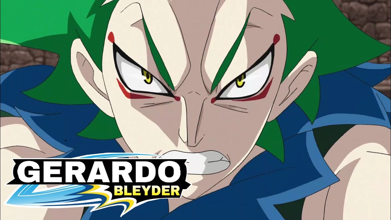 BEYBLADE BURST TURBO¡Aiger vs kyle![Español Latino] Parte 1/3 - YouTube