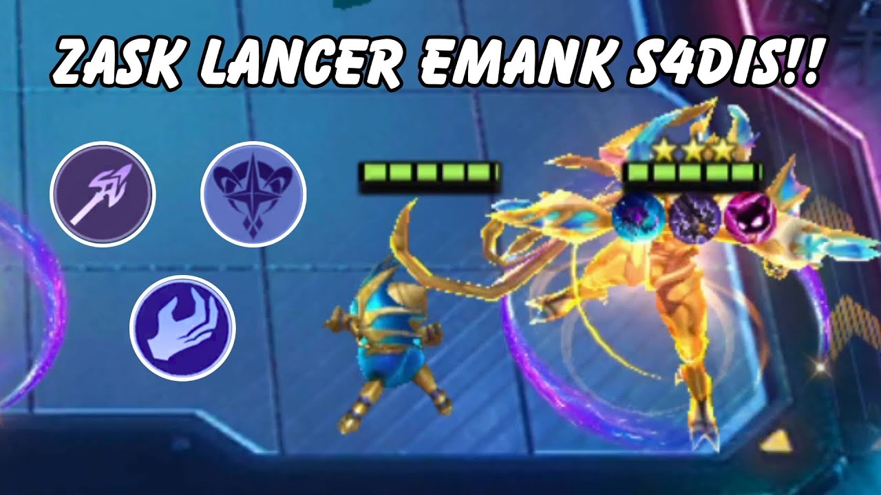 S4D1S!!! ZASK LANCER ASTRO EMANG GAK ADA OBAT DAMAGENYA MUNCRAT MUNCRAT ...