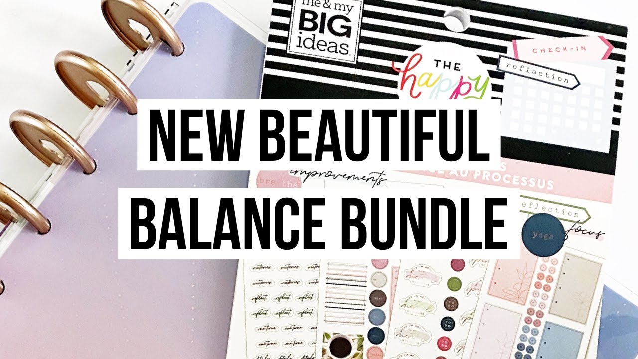 New December Release 2020 - Wellness Beautiful Balance Bundle Flip ...