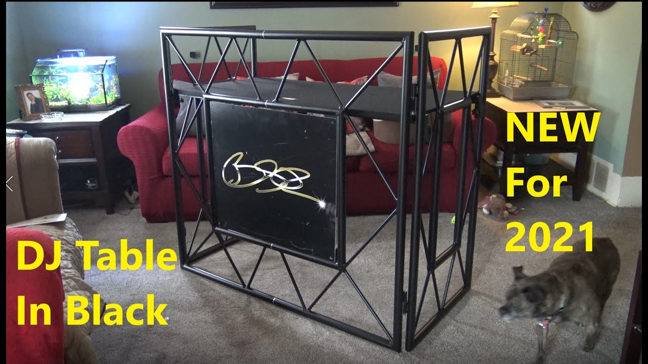 NEW BLACK Pro Event Table MB Unboxing From ADJ - YouTube