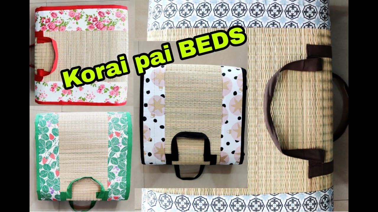 FOLDABLE KORAI PAI BEDS || Wholesale and retail price - YouTube