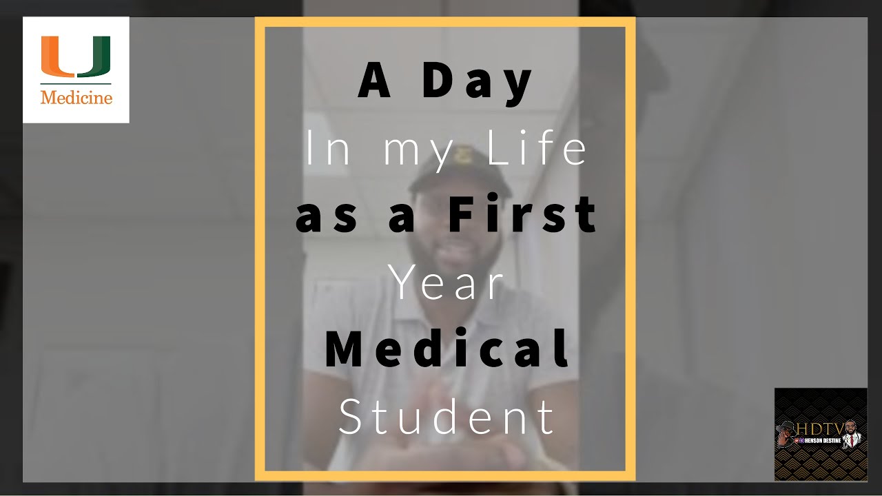 A Day In the life of a FIRST YEAR MEDICAL STUDENT Vlog | New module ...