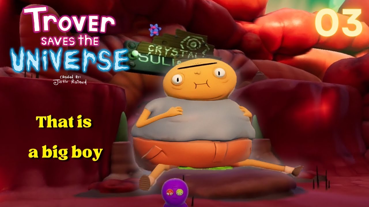 Gale's Friend // TROVER SAVES THE UNIVERSE #03 - YouTube