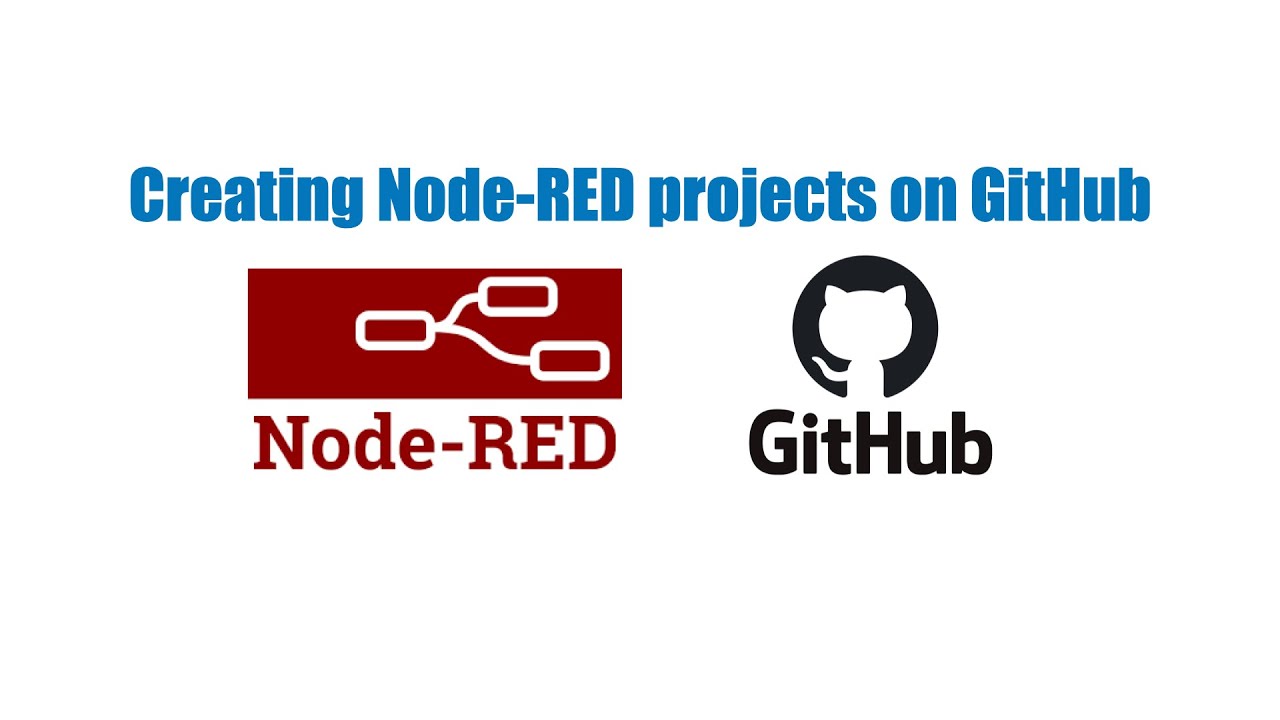 Creating A Node Red Project And Pushing To Github Explained In 5 Mins Maintaining Flow