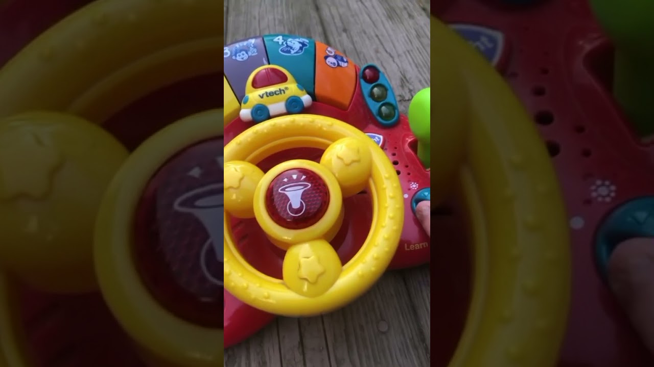 Wingo’s remains in the vtech learn and discover driver - YouTube