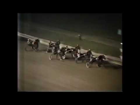 1983 Roosevelt Raceway RALPH HANOVER Messenger Elimination Ron Waples ...