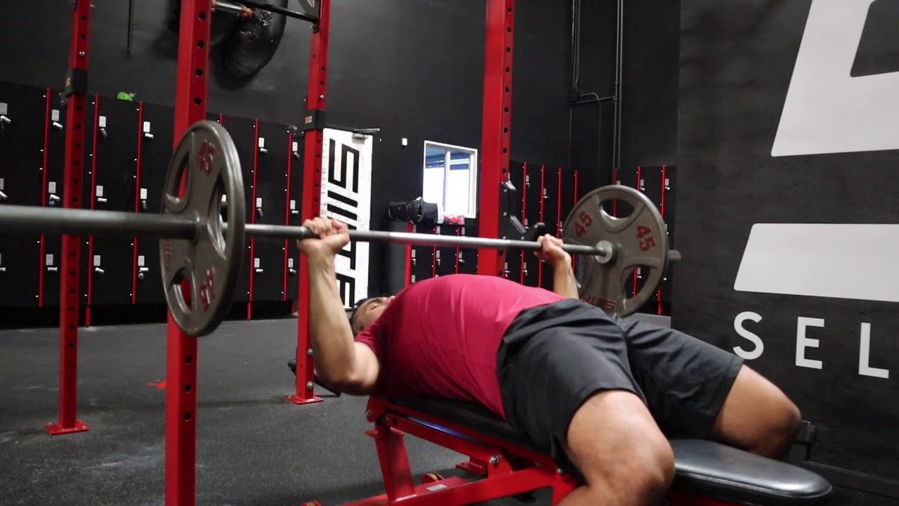 Bench Press | Exercise Demonstration - YouTube