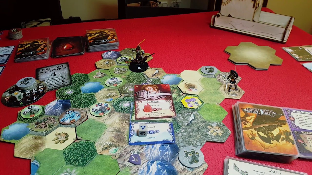 Mage Knight - La legión perdida: El retorno de Volkare #3 - YouTube