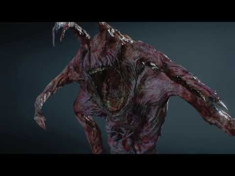 RESIDENT EVIL 2 - G-Young model human teeth