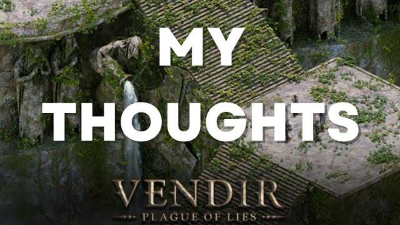 Vendir: Plague of Lies • First Look - YouTube